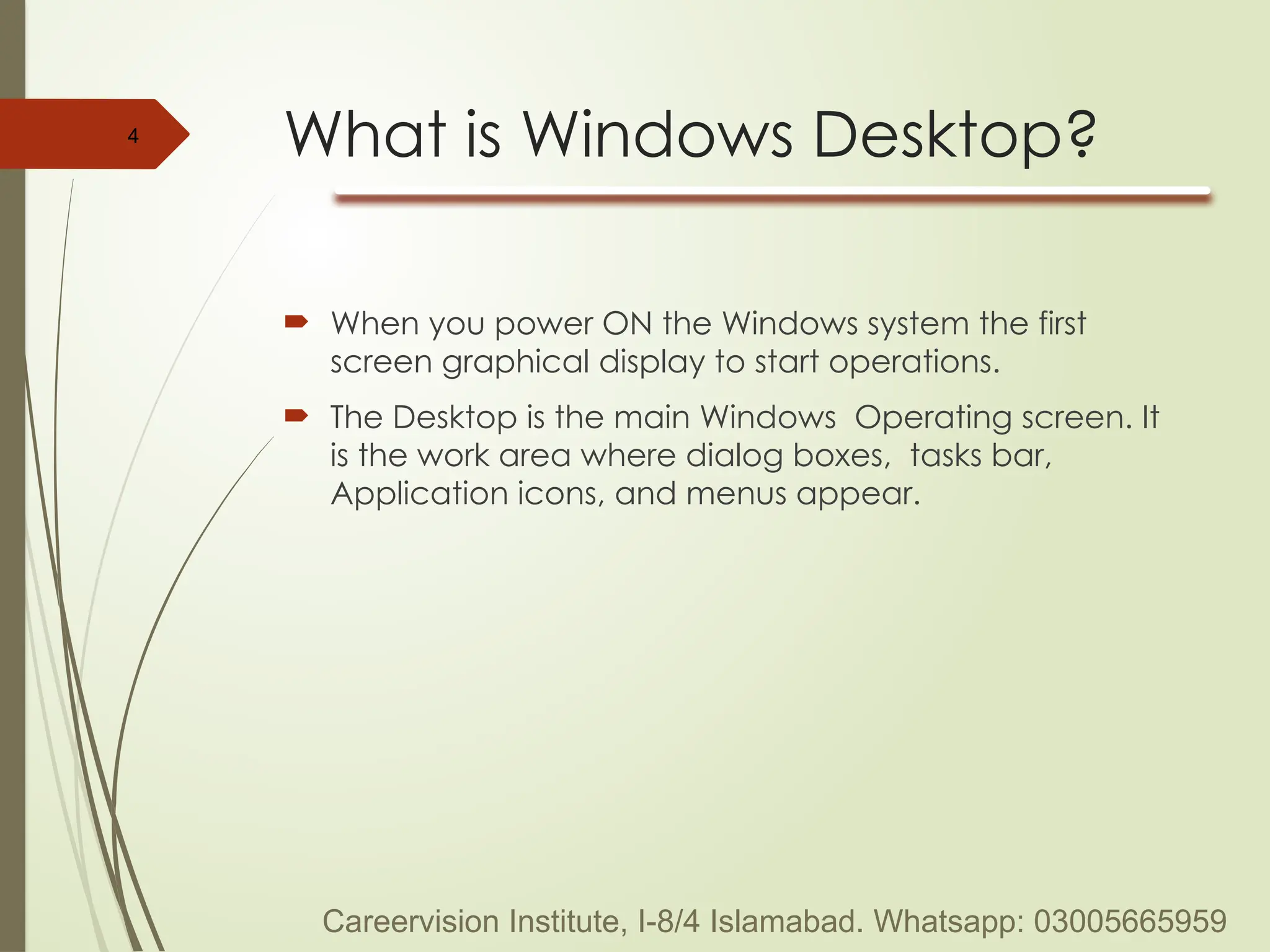 Fundamentals Windows 10 and 11 - a basic-guide | PPTX