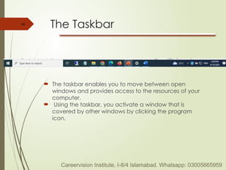 Fundamentals Windows 10 and 11 - a basic-guide | PPTX