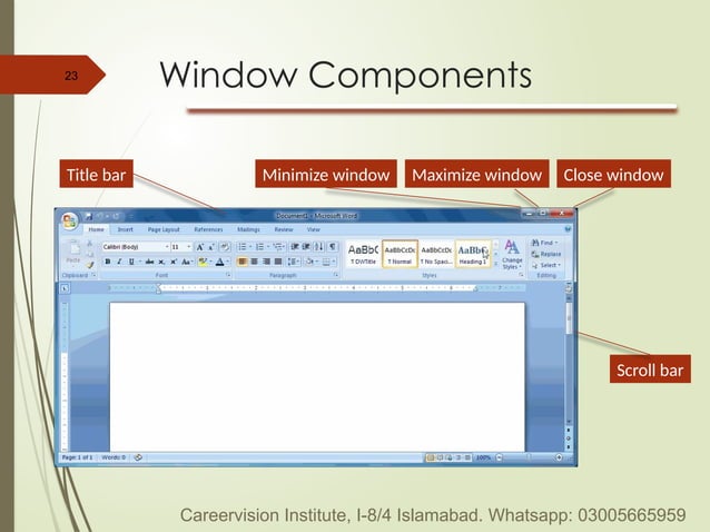 Fundamentals Windows 10 and 11 - a basic-guide | PPTX