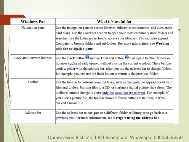 Fundamentals Windows 10 and 11 - a basic-guide | PPTX