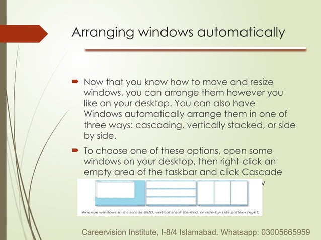Fundamentals Windows 10 and 11 - a basic-guide | PPTX