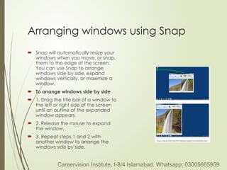 Fundamentals Windows 10 and 11 - a basic-guide | PPTX