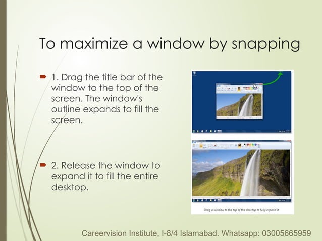 Fundamentals Windows 10 and 11 - a basic-guide | PPTX