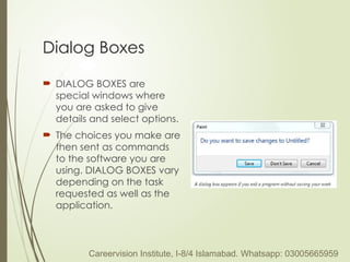 Fundamentals Windows 10 and 11 - a basic-guide | PPTX