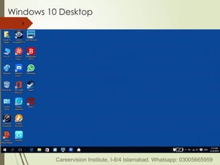 Fundamentals Windows 10 and 11 - a basic-guide | PPTX