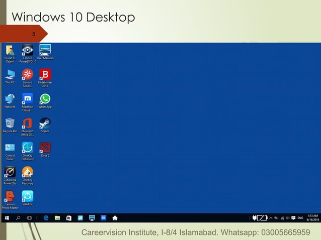 Fundamentals Windows 10 and 11 - a basic-guide | PPTX