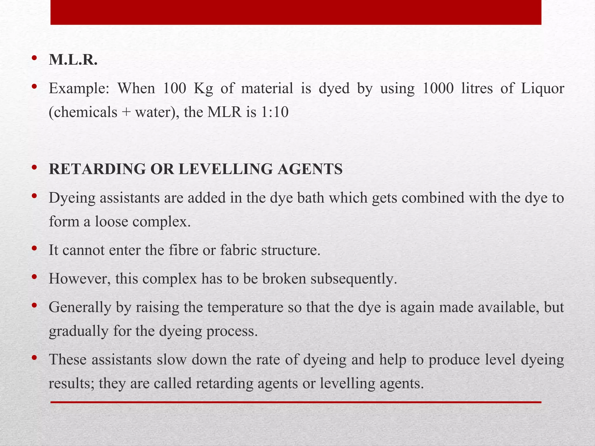 Fundamentals basic terminologies in dyeing | PPT Fundamentals basic terminologies in dyeing | PPT