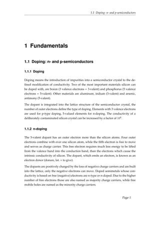 Fundamentals of doping | PDF