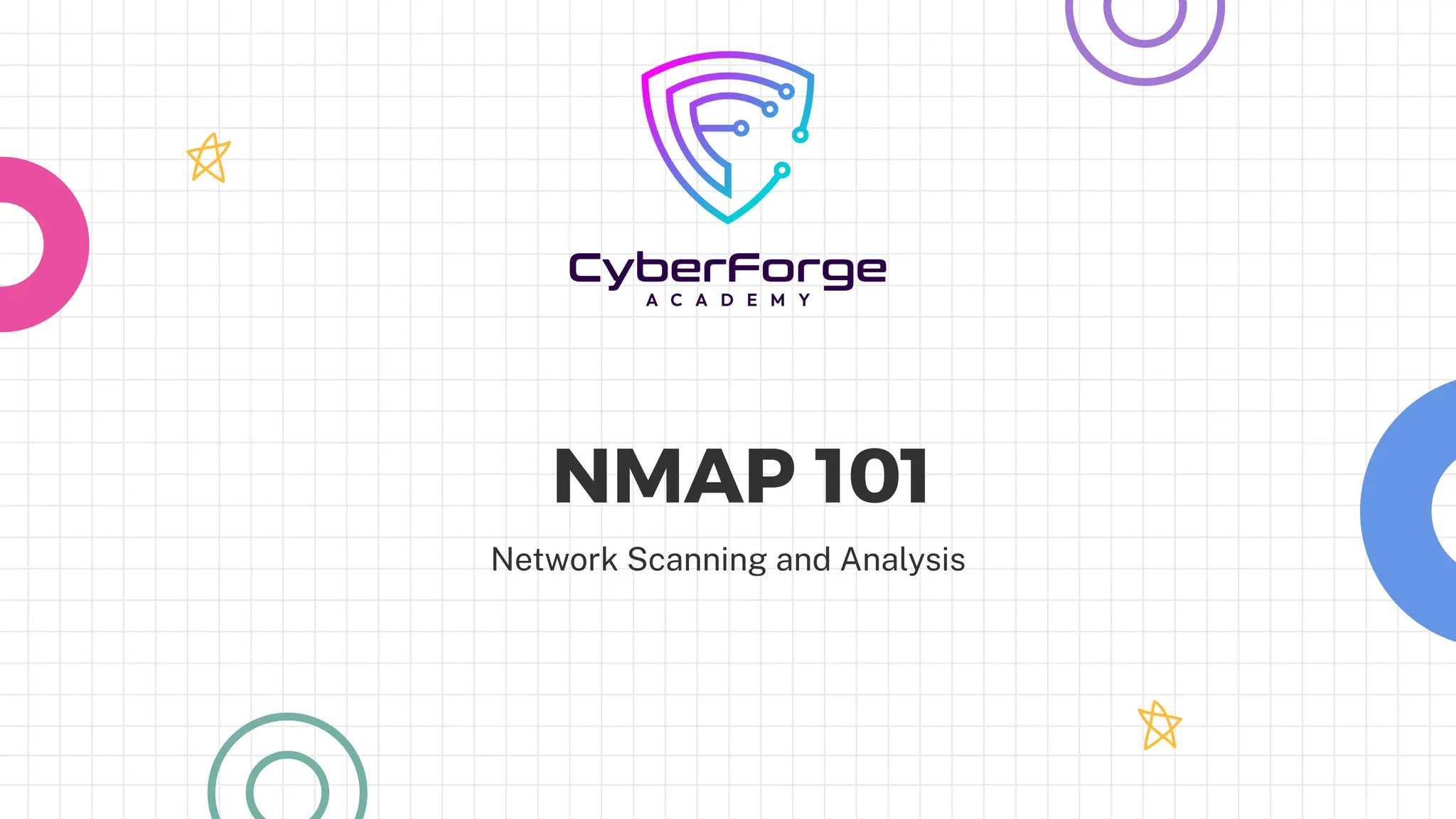 NMap 101 offline meetup by CyberForge Academy | PPT