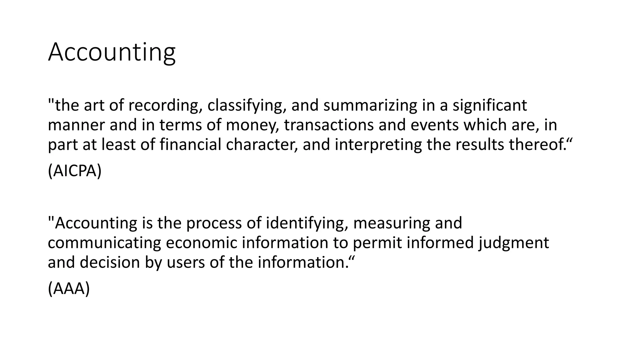 Fundamentals Of Accounting Pptx
