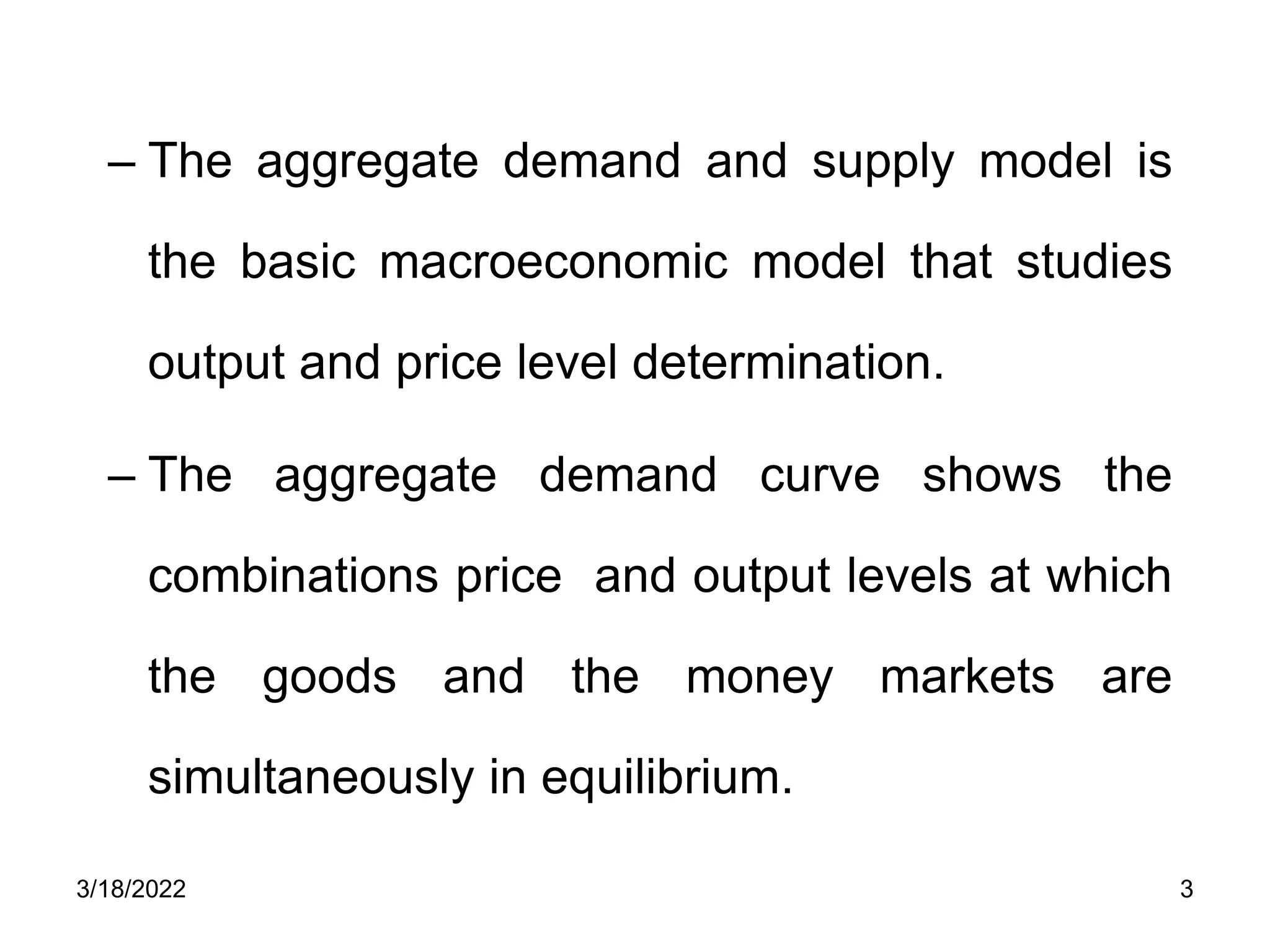 IIIE SECTION A ECONOMICS NOTES Fundamentals of-aggregate-demand-and ...