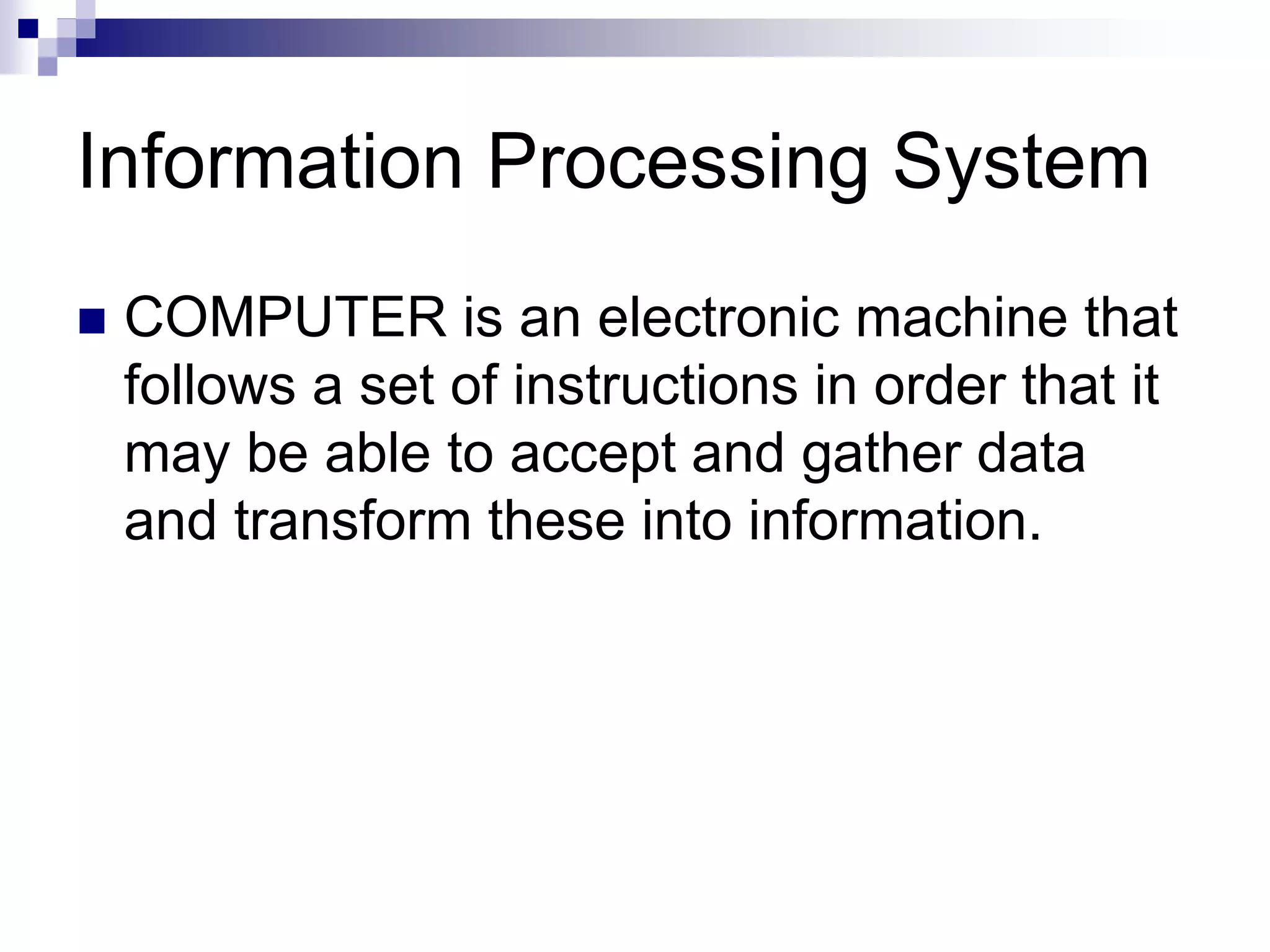 Fundamentals-of-Computer.ppt | Computer Peripherals | Computing