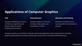 Computer-Graphics Fundamentals of Computer Graphics | PPT