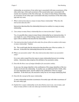 Fundamentals of Database Management Systems 2nd Edition Gillenson ...