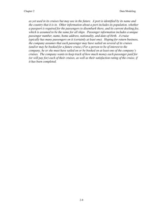 Fundamentals of Database Management Systems 2nd Edition Gillenson ...