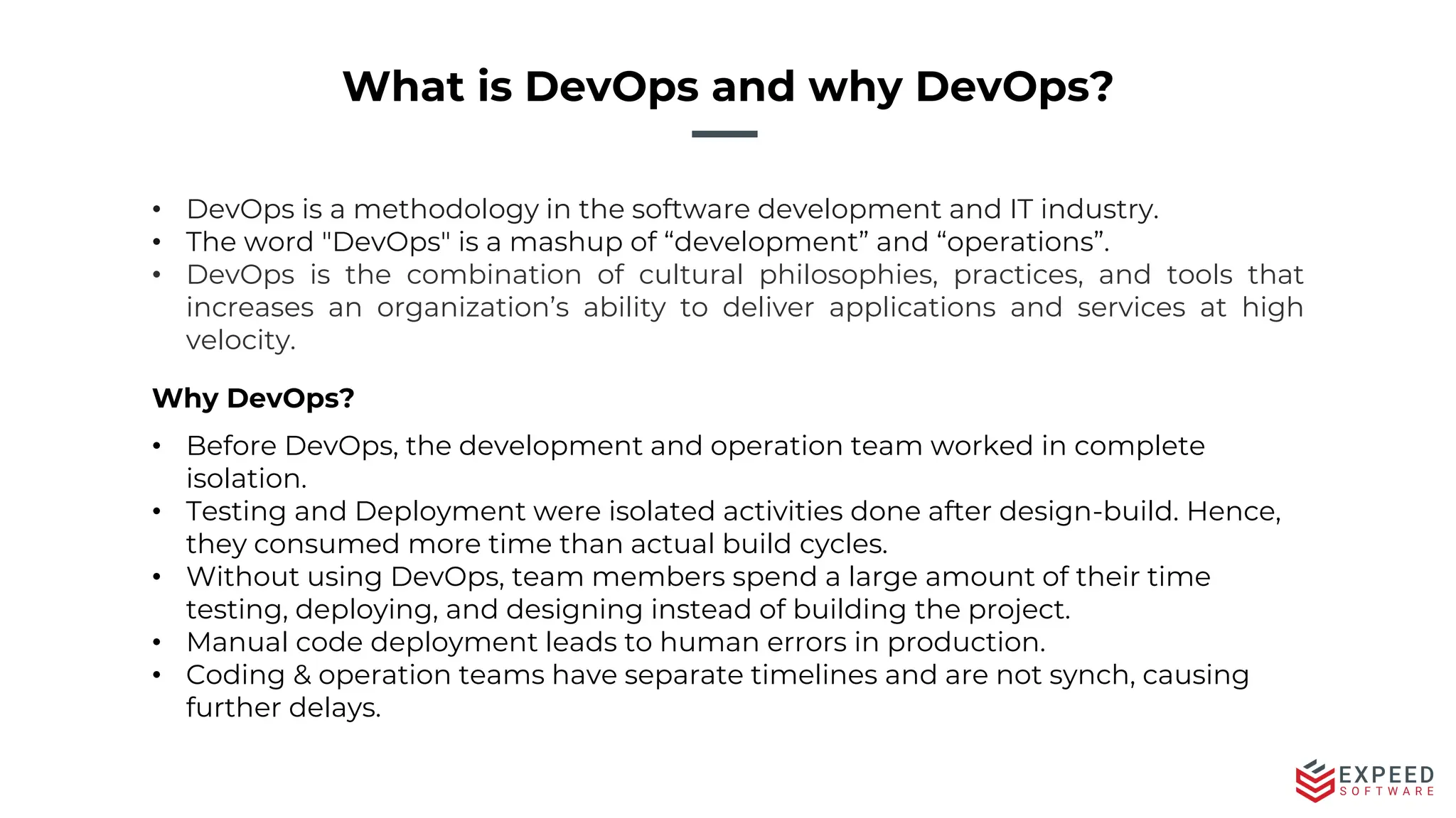 What is Devops? What are the Fundamentals of it? | PPT
