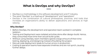 What is Devops? What are the Fundamentals of it? | PPT