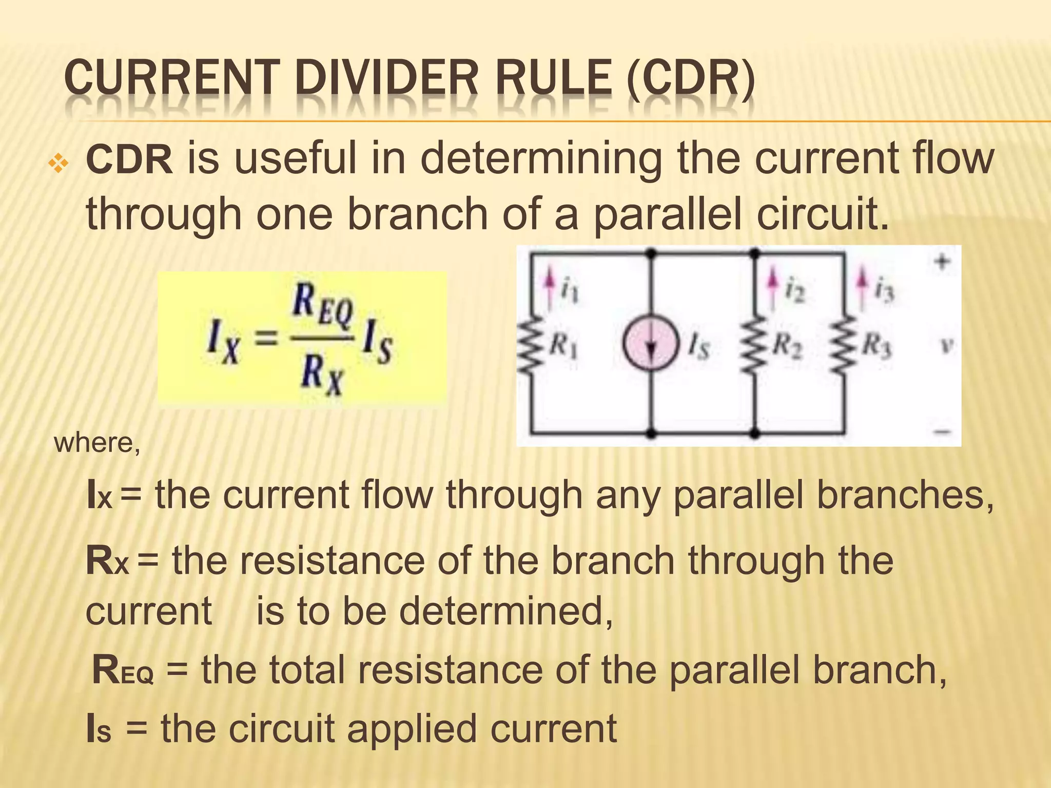 Fundamentals of-electric-circuit | PPTX