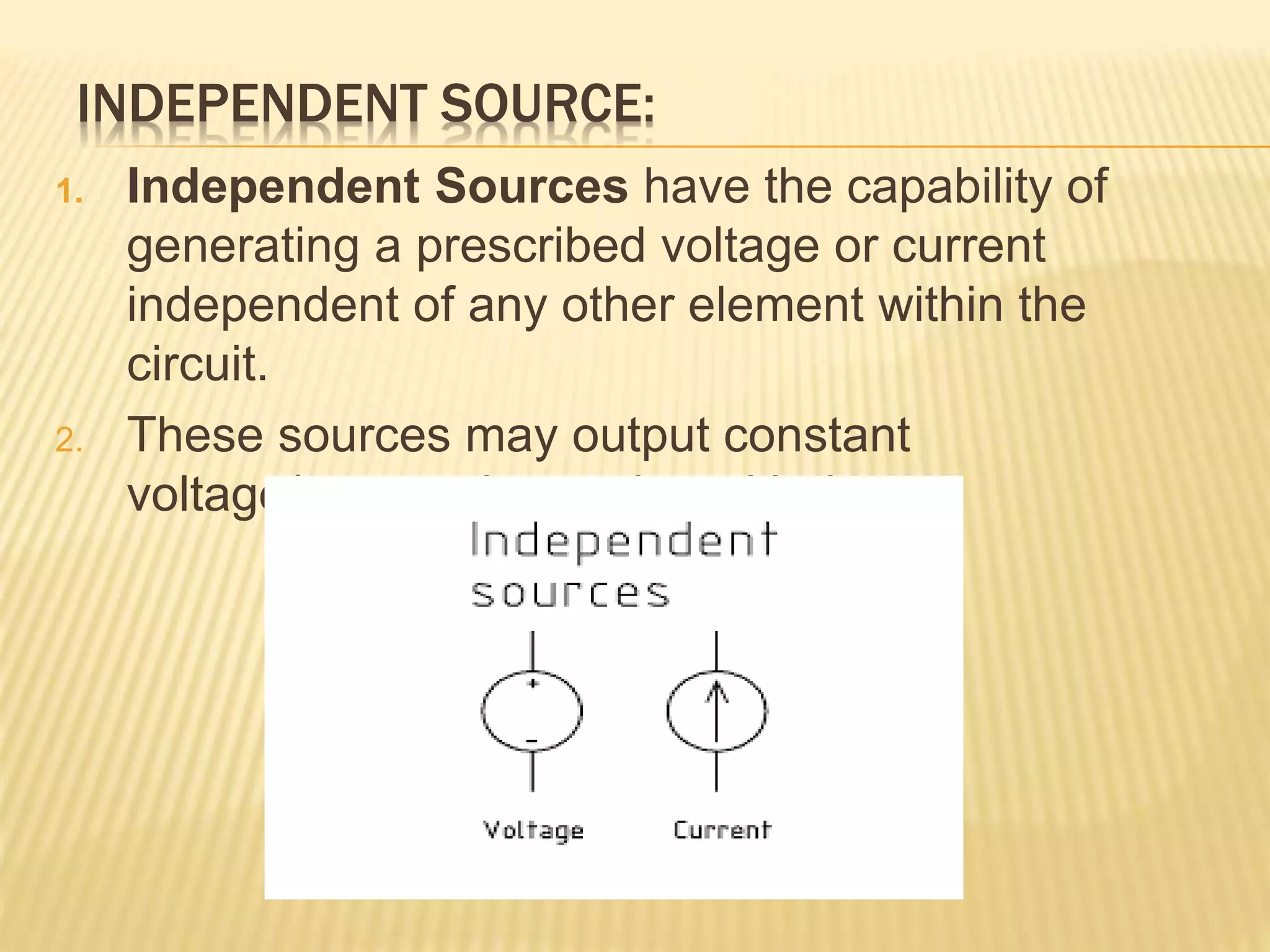 Fundamentals of-electric-circuit | PPTX