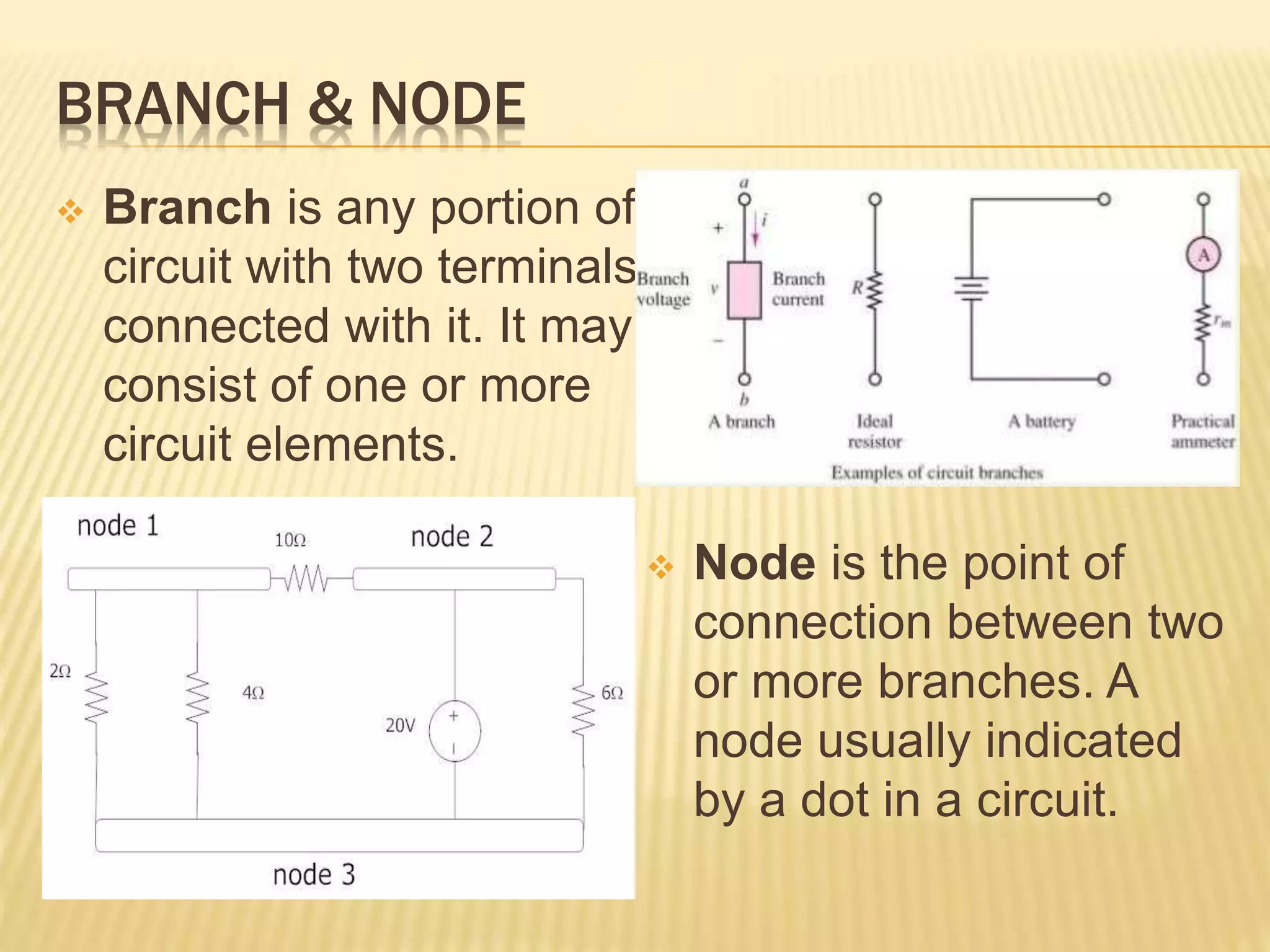 Fundamentals of-electric-circuit | PPTX