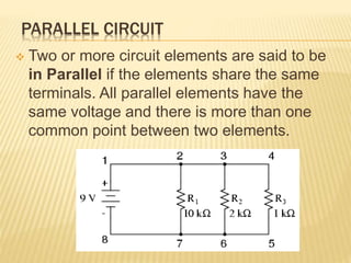 Fundamentals of-electric-circuit | PPTX