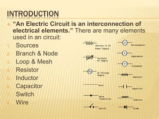 Fundamentals of-electric-circuit | PPTX
