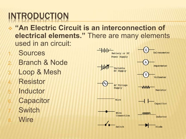 Fundamentals of-electric-circuit | PPTX | Computer Networking | Computing