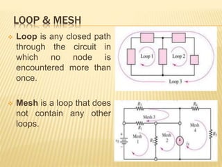 Fundamentals of-electric-circuit | PPTX