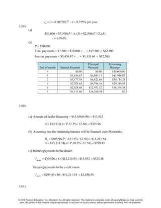Fundamentals of Engineering Economics 4th Edition Park Solutions Manual ...