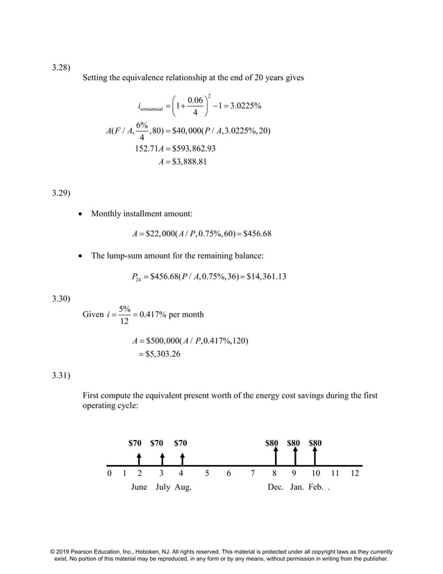Fundamentals of Engineering Economics 4th Edition Park Solutions Manual