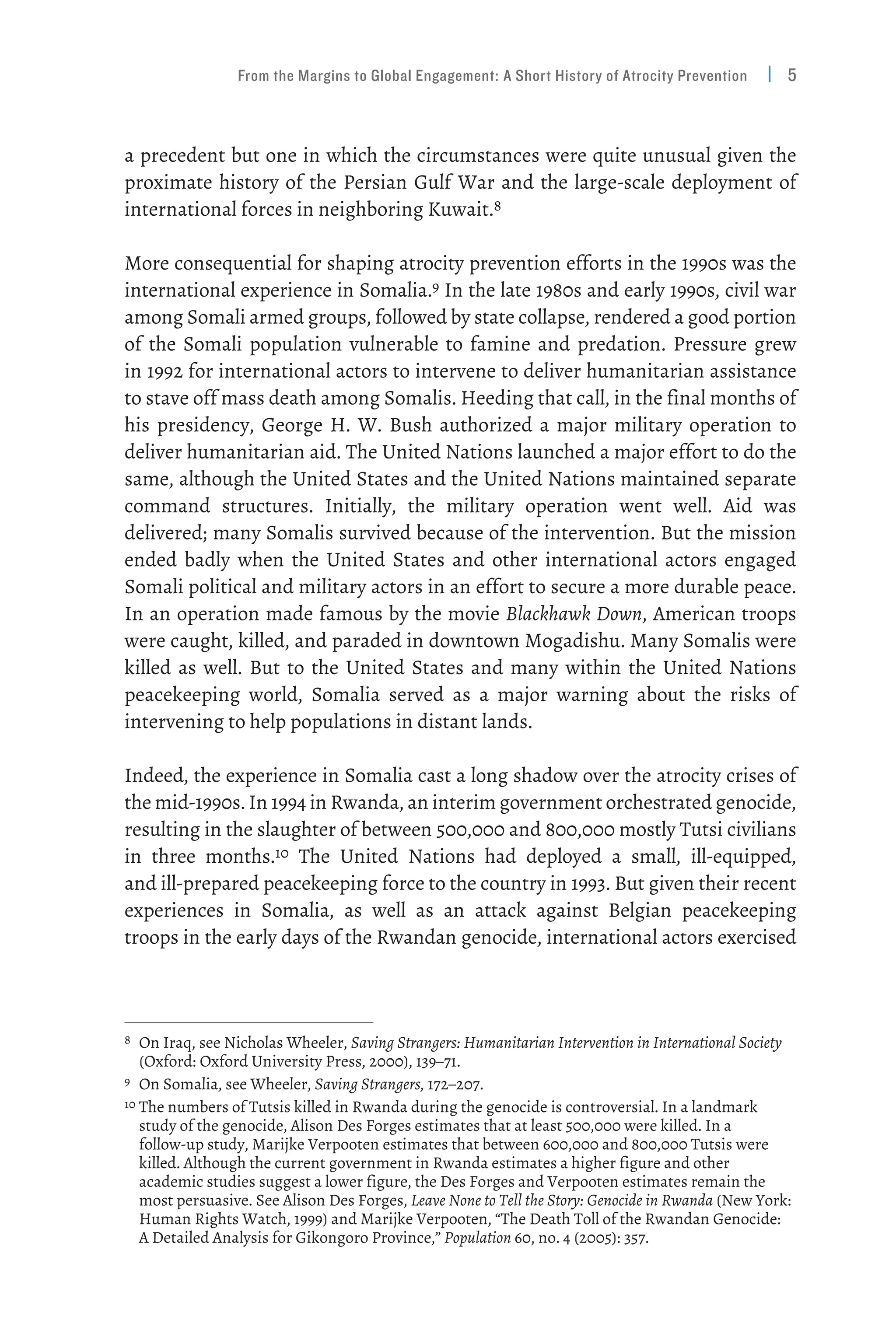 FUNDAMENTALS OF GENOCIDE AND MASS ATROCITY PREVENTION By Scott Straus | PDF