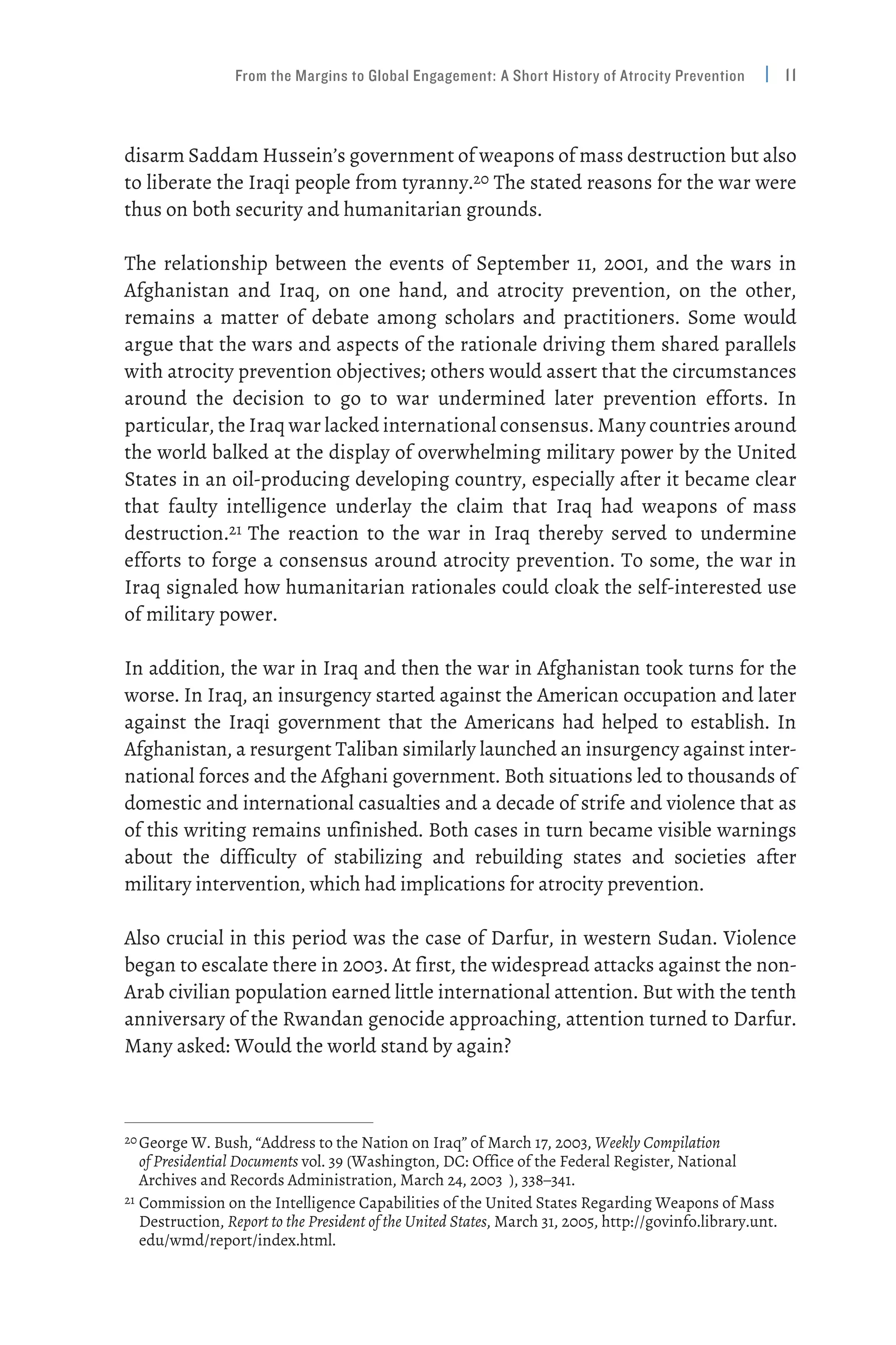 FUNDAMENTALS OF GENOCIDE AND MASS ATROCITY PREVENTION By Scott Straus | PDF