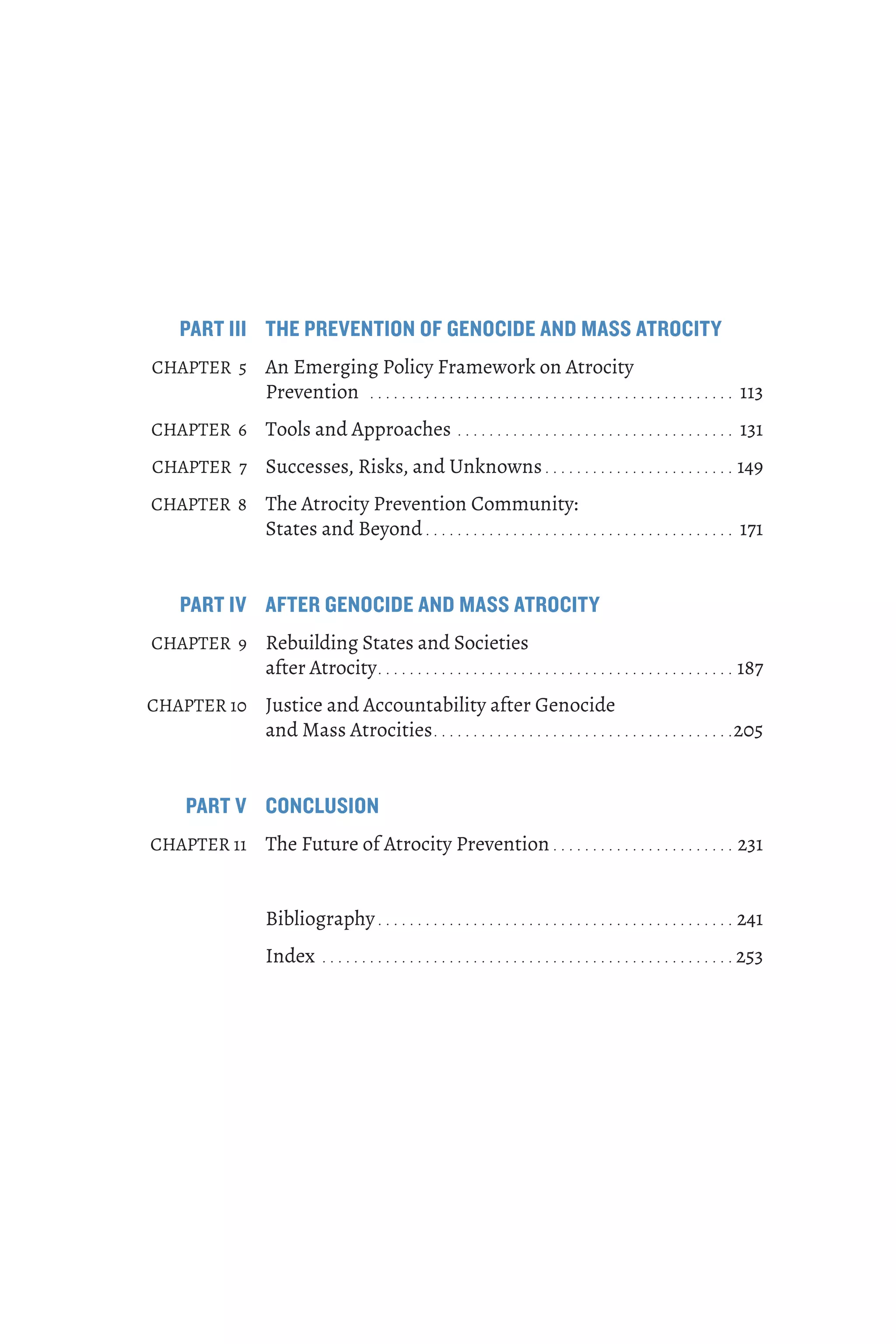 FUNDAMENTALS OF GENOCIDE AND MASS ATROCITY PREVENTION By Scott Straus | PDF
