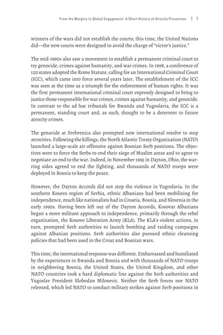 FUNDAMENTALS OF GENOCIDE AND MASS ATROCITY PREVENTION By Scott Straus | PDF