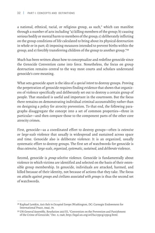 FUNDAMENTALS OF GENOCIDE AND MASS ATROCITY PREVENTION By Scott Straus | PDF
