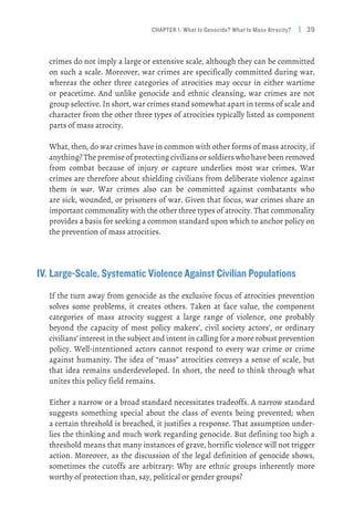 FUNDAMENTALS OF GENOCIDE AND MASS ATROCITY PREVENTION By Scott Straus | PDF