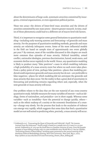 FUNDAMENTALS OF GENOCIDE AND MASS ATROCITY PREVENTION By Scott Straus | PDF