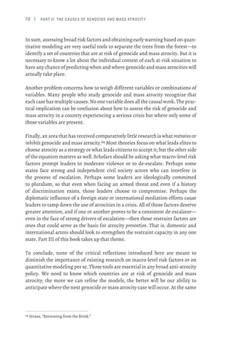 FUNDAMENTALS OF GENOCIDE AND MASS ATROCITY PREVENTION By Scott Straus | PDF