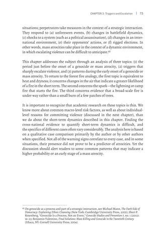 FUNDAMENTALS OF GENOCIDE AND MASS ATROCITY PREVENTION By Scott Straus | PDF