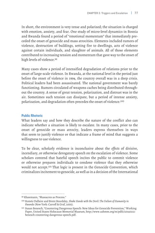 FUNDAMENTALS OF GENOCIDE AND MASS ATROCITY PREVENTION By Scott Straus | PDF