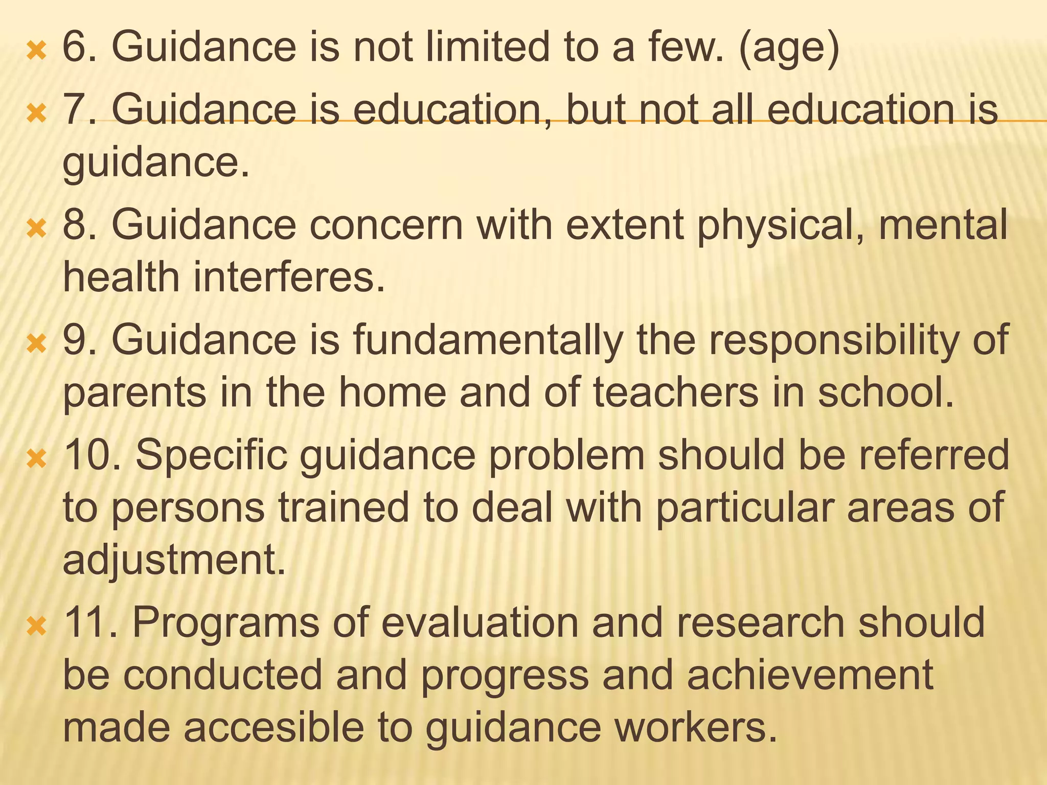 Fundamentals of-guidance-and-counseling | PPTX