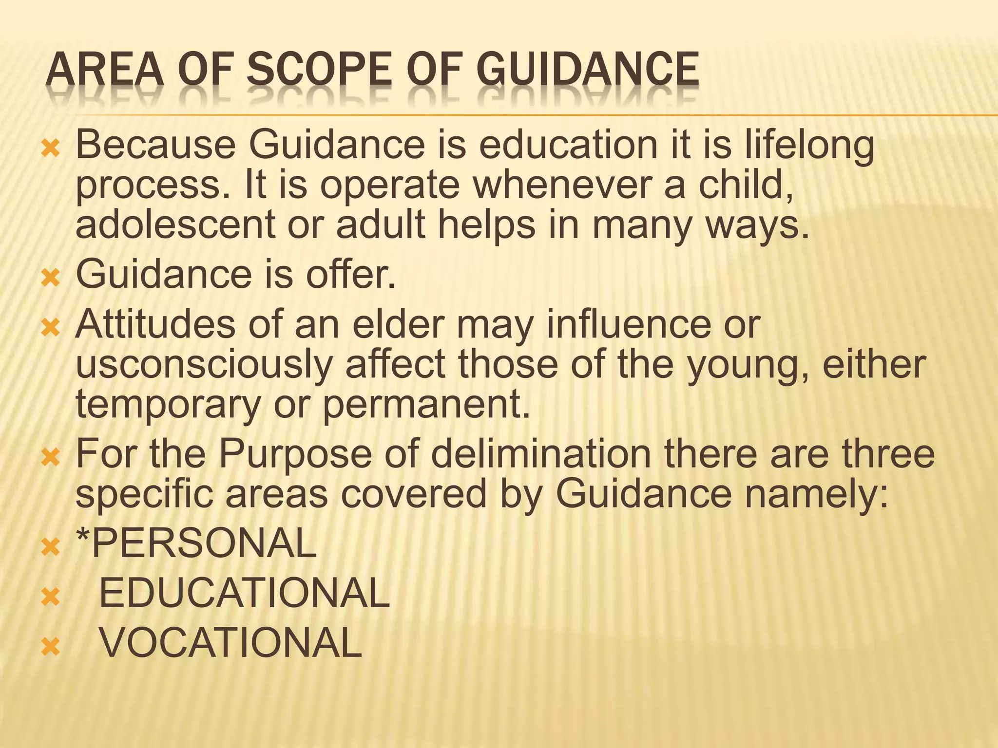 Fundamentals of-guidance-and-counseling | PPTX | Careers