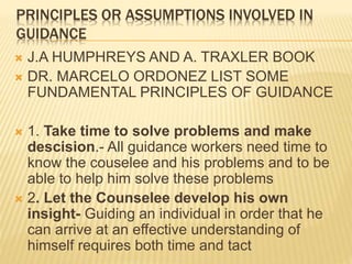 Fundamentals of-guidance-and-counseling | PPTX
