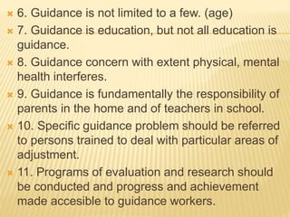 Fundamentals of-guidance-and-counseling | PPTX