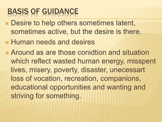 Fundamentals of-guidance-and-counseling | PPTX