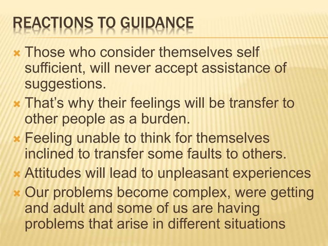 Fundamentals of-guidance-and-counseling | PPTX | Careers