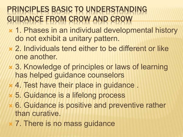 Fundamentals of-guidance-and-counseling | PPTX | Careers