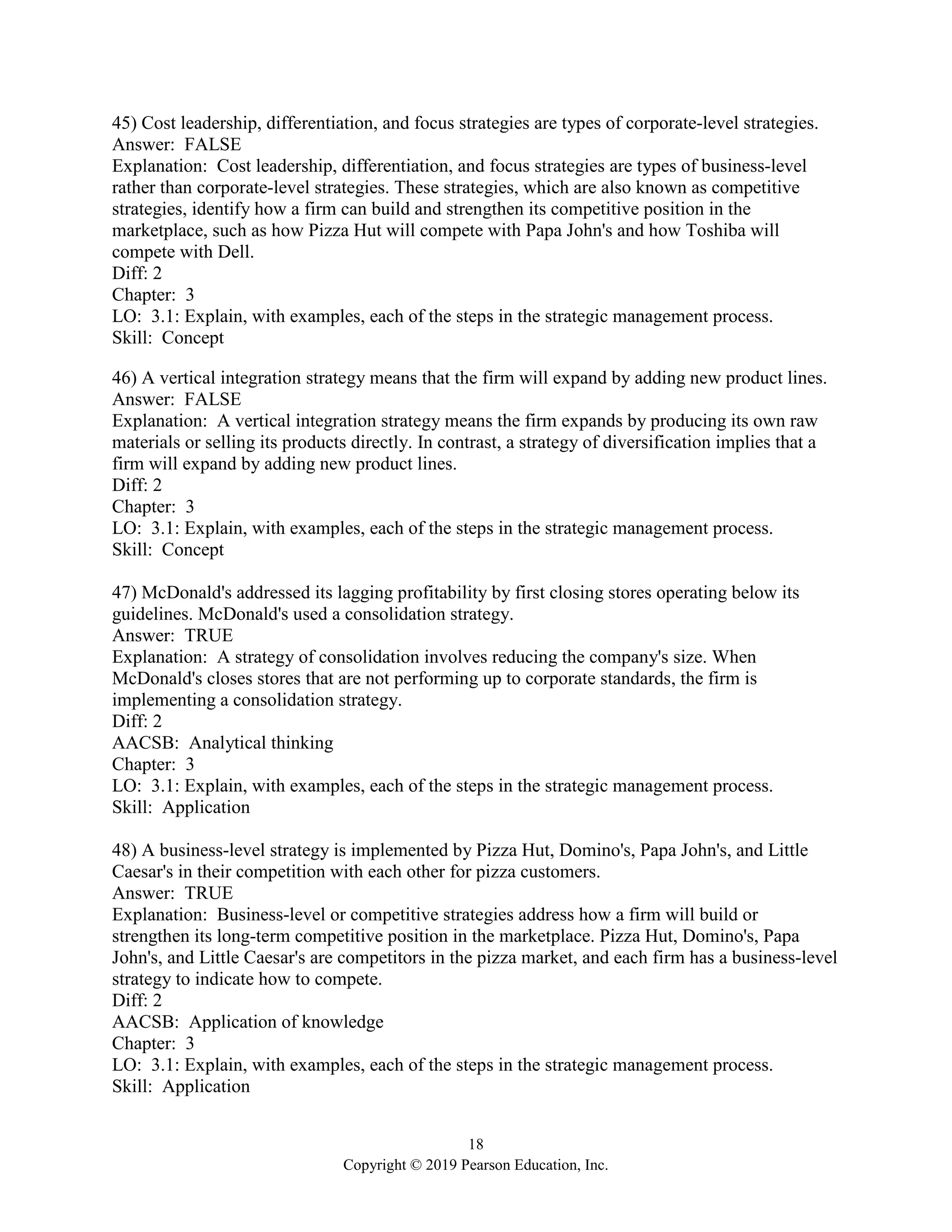 Fundamentals of Human Resource Management 5th Edition Dessler Test Bank ...