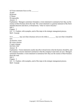 Fundamentals of Human Resource Management 5th Edition Dessler Test Bank ...