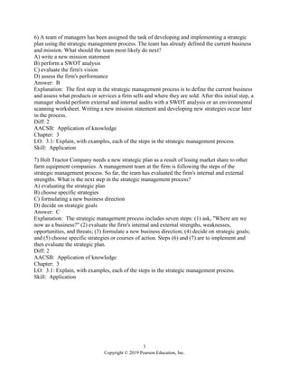 Fundamentals of Human Resource Management 5th Edition Dessler Test Bank ...